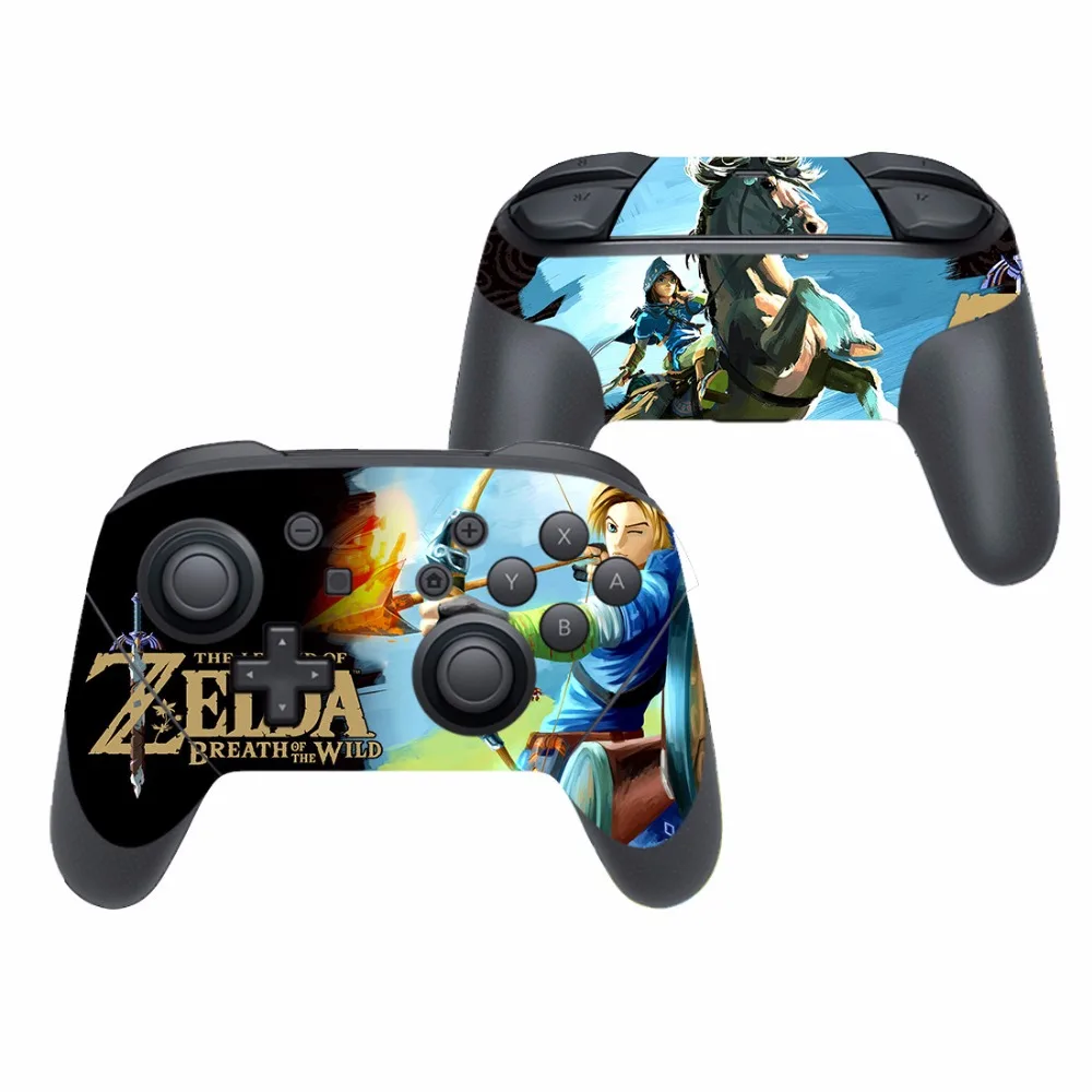 The Legend of Zelda Skin Sticker for Game Console Model - ConsoleSkins.co