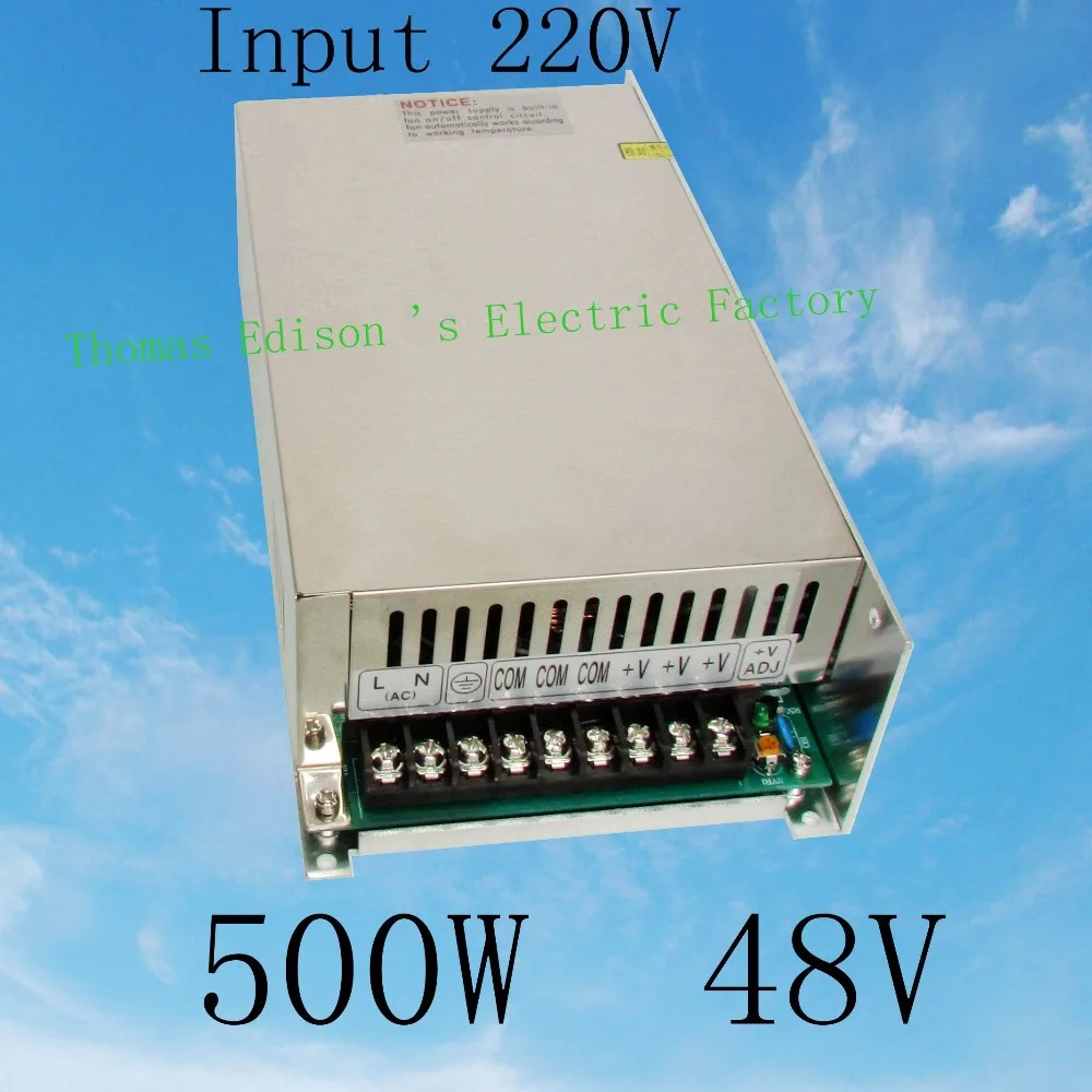 Aliexpress.com : Buy led power supply switch 500W 48v 8.3A ac dc ...