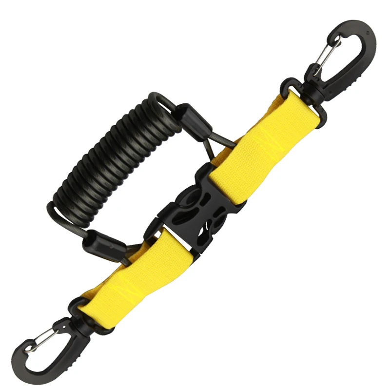 Scuba Diving quick release buckle Waterproof Safety Strap nylon rope ...