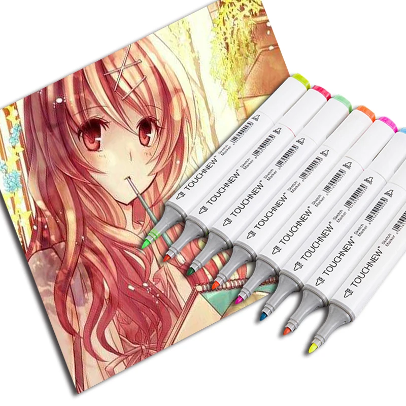 TOUCHNEW hohe qualität marker anime malerei kunst liefert filzstift ...