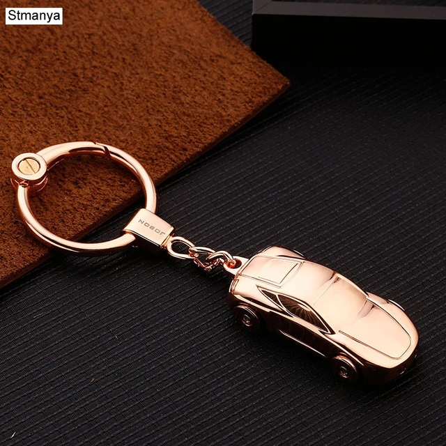 Car Keychain - Best Gift Men's Metal high quality Keychain Key Holder ...