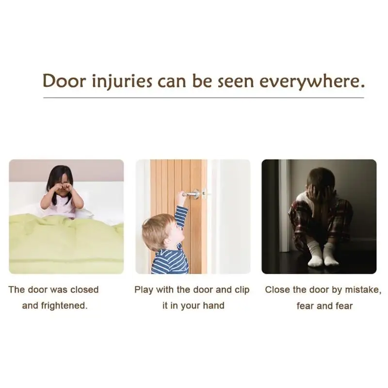 Baby Children Safety Edge Corner Guards Cabinet Locks Safe Door Clip ...