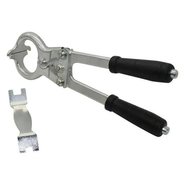 1Pc Sheep Goat Bloodless Castration Clamp Stainless Steel Castrator ...