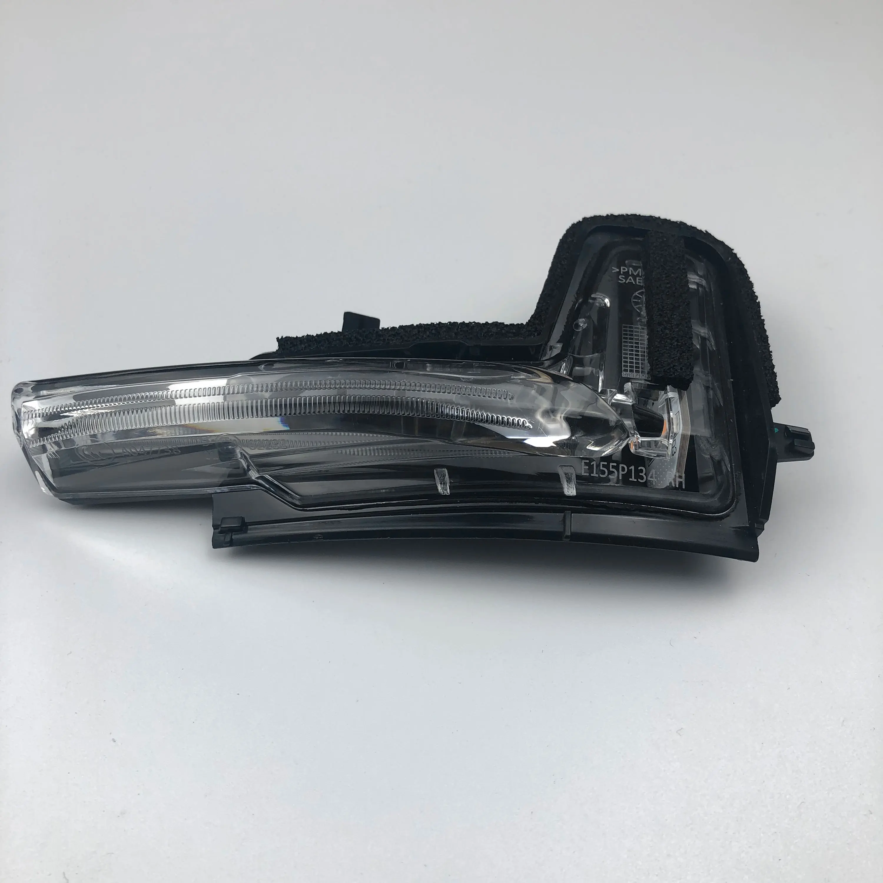 Автомобильное зеркало заднего вида Светодиодный светильник сигнала ...