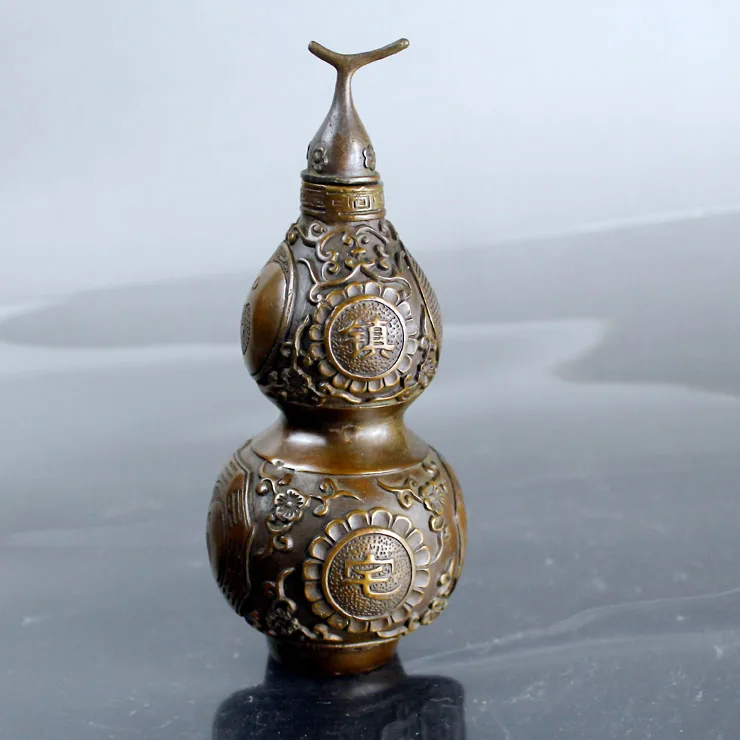 free Copper gourd crafts home decoration the eight diagrams gourd fast ...