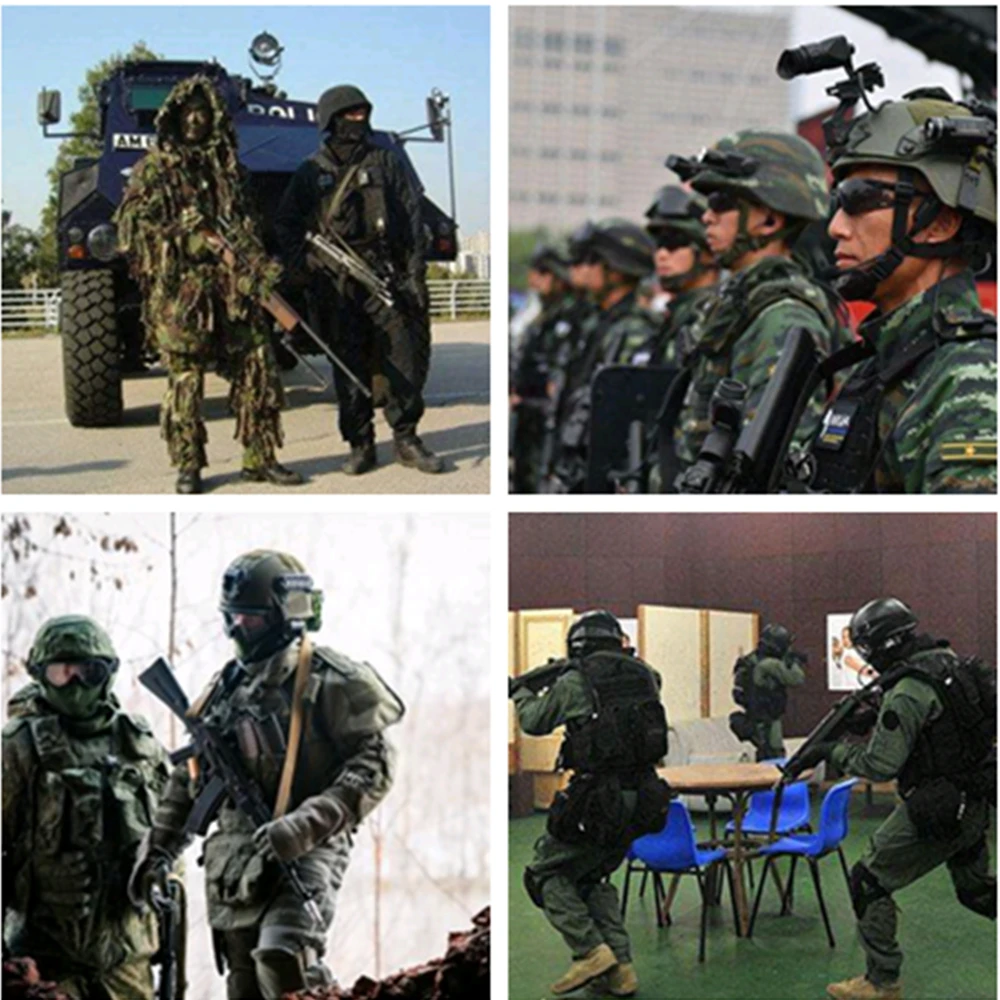 UHMWPE ISO Certified DELUXE Worm Dial NIJ Level IIIA FAST High Cut ...