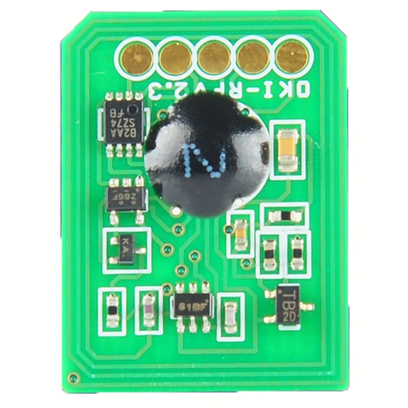 (20 pieces/lot) Premium value 4 color Toner Cartridge Chip use For OK ...