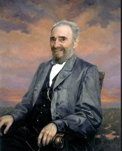 Fidel Castro Portrait
