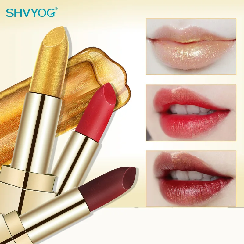 Matte Long Lasting Lipstick Full Professional Makeup Hygienic Magic ...