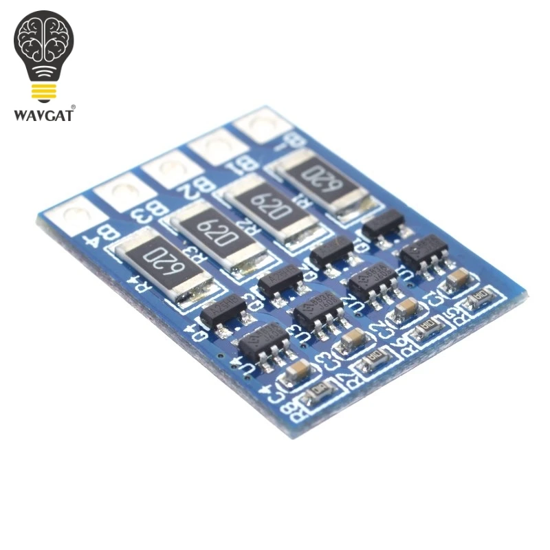 4S 4.2v li-ion balancer board li-ion balncing full charge battery ...