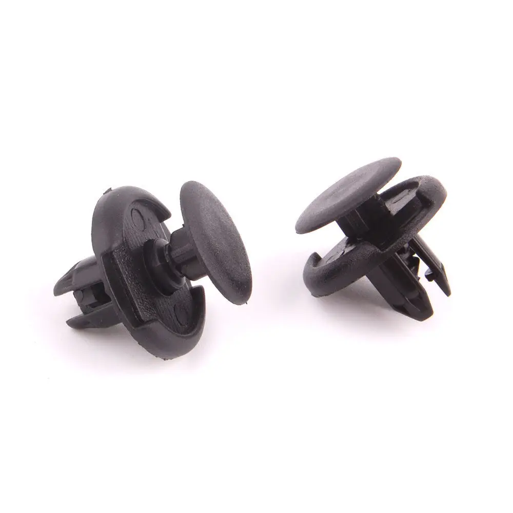 50 x Fender Bumper Hood Trim Push Retainer Clips Fastener Fit For Honda ...
