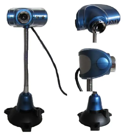 Computer webcam belt night vision usb webcam pc notebook free drive ...