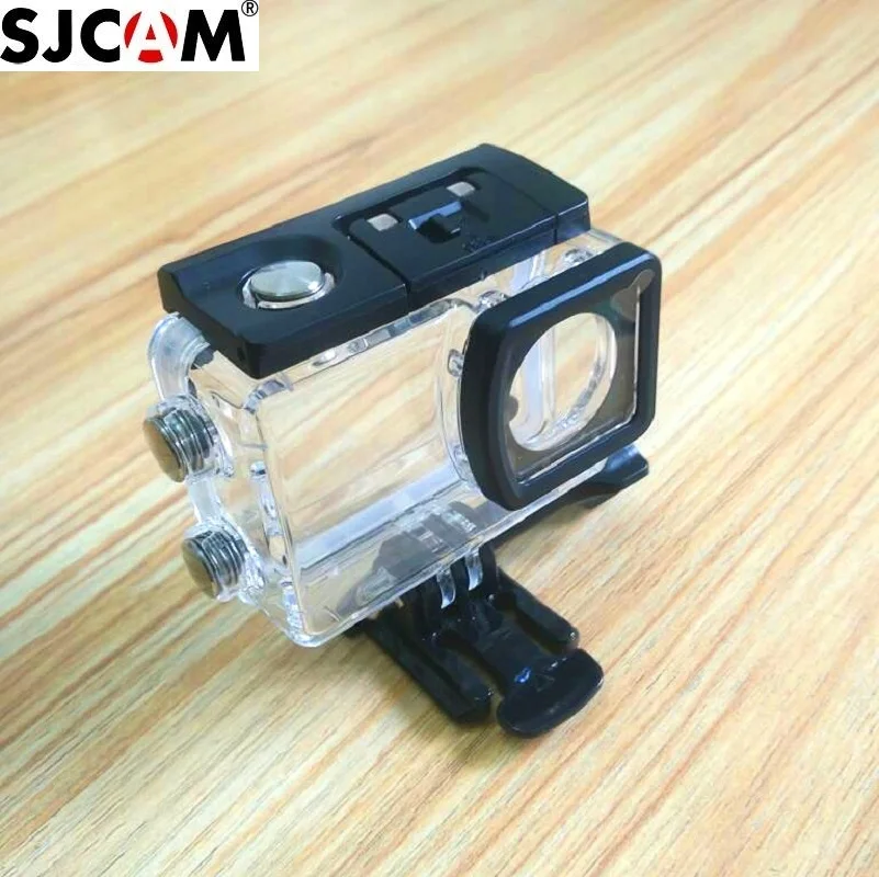 Original-SJCAM-Accessories-Waterproof-Case-Underwater-30M-Dive-Housing ...