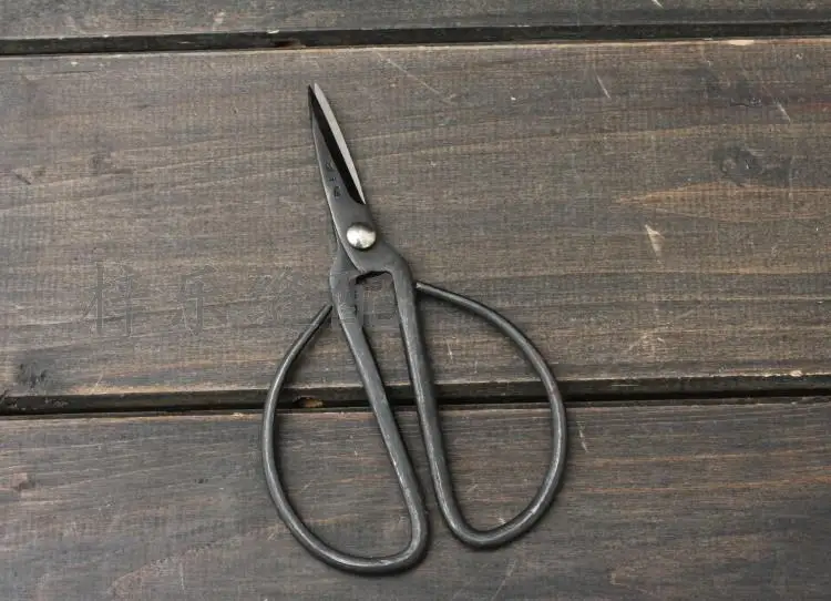 forged-steel-121mm-length-carbon-scissors-tradtional-handmade-vintage ...