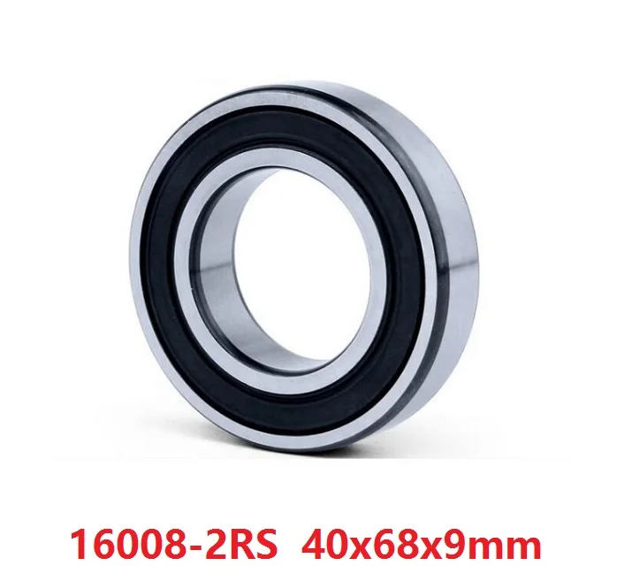 10pcs-lot-bearing-16008RS-16008-2RS-16008-RS-2RS-rubber-sealed-40x68x9 ...