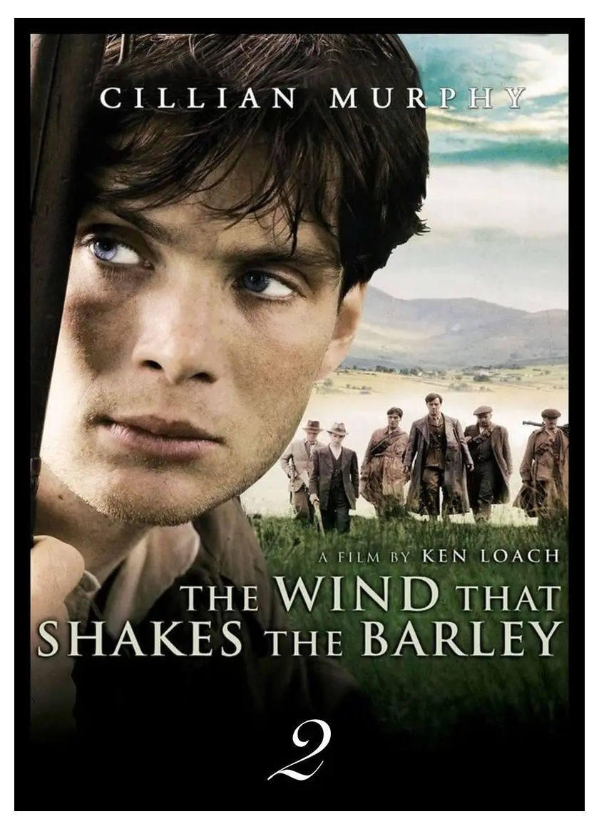 Classic 00's Vintage Wall Art Print Film Photo The Wind That Shakes The ...