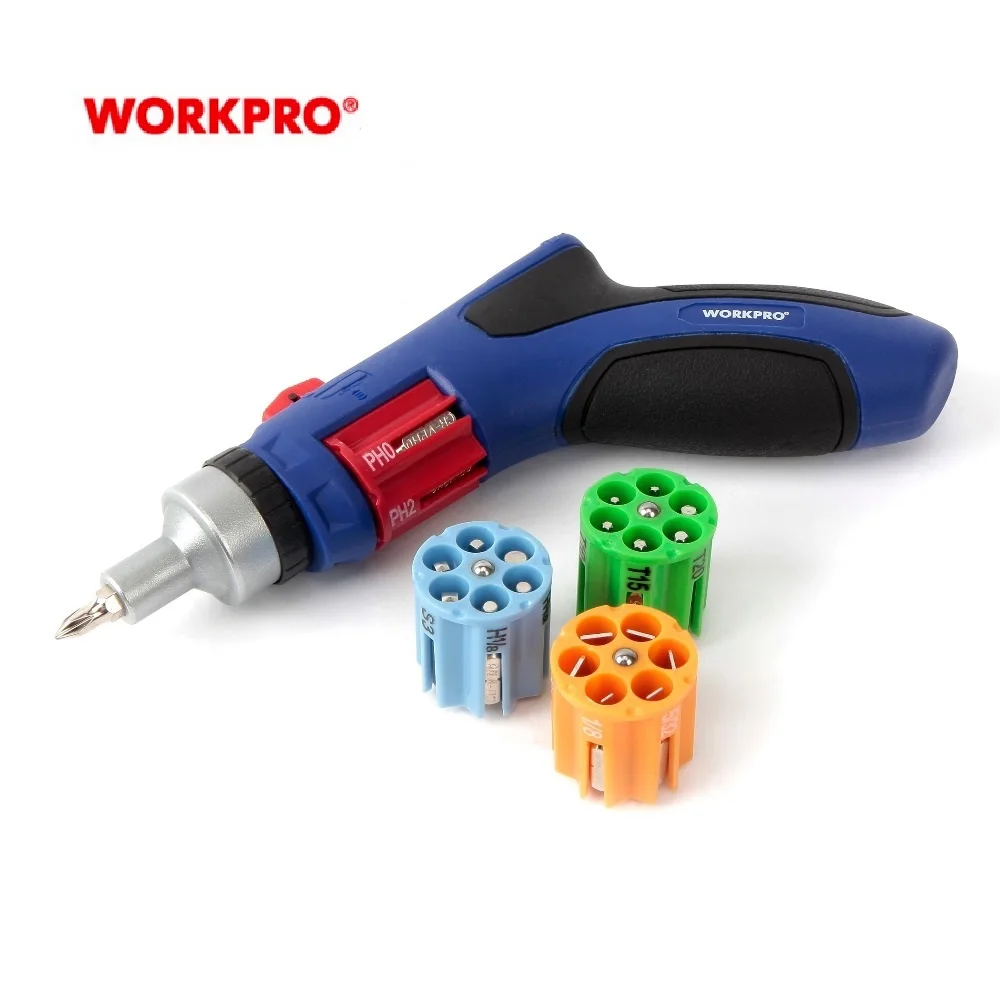 WORKPRO 24 IN 1 Pistol Auto Loading Ratcheting Screwdriver for Easy ...