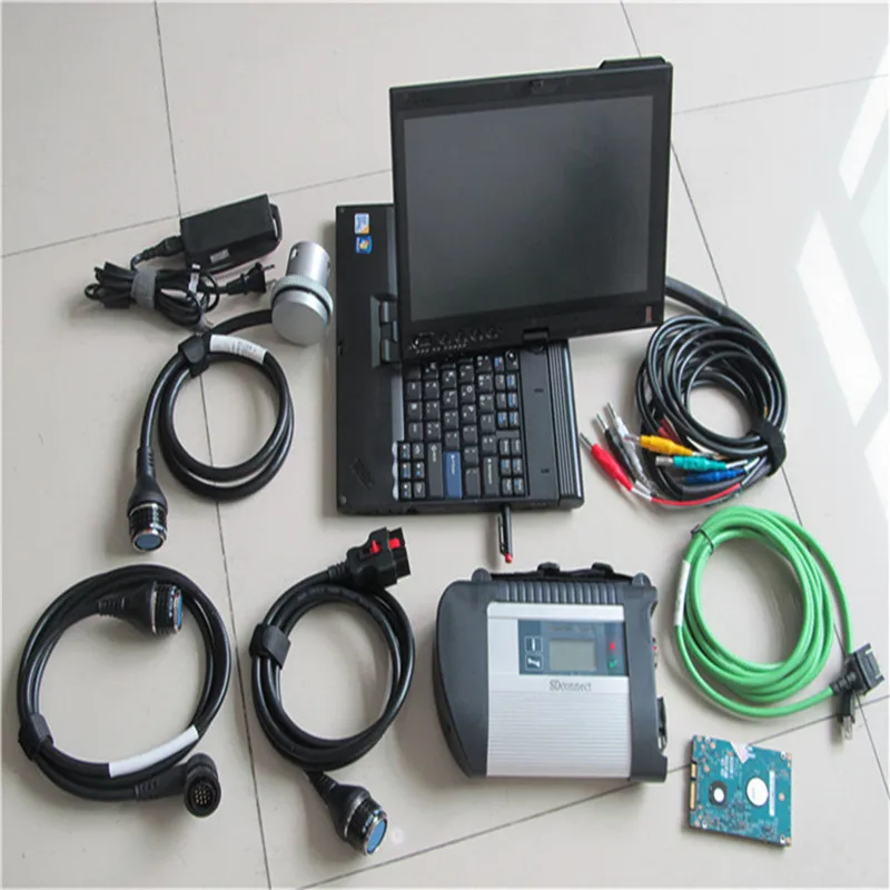 mb star c4 WIFI mb star diagnostic tool for mb vehicles+ 2019.03 ...