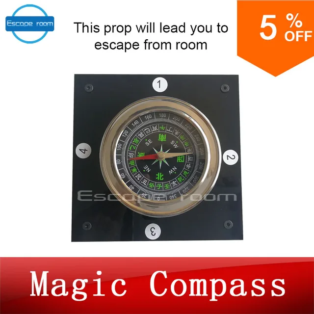 Magic Compass Menekülési Szoba Kellékek Mechanizmus Puzzle Játék ...