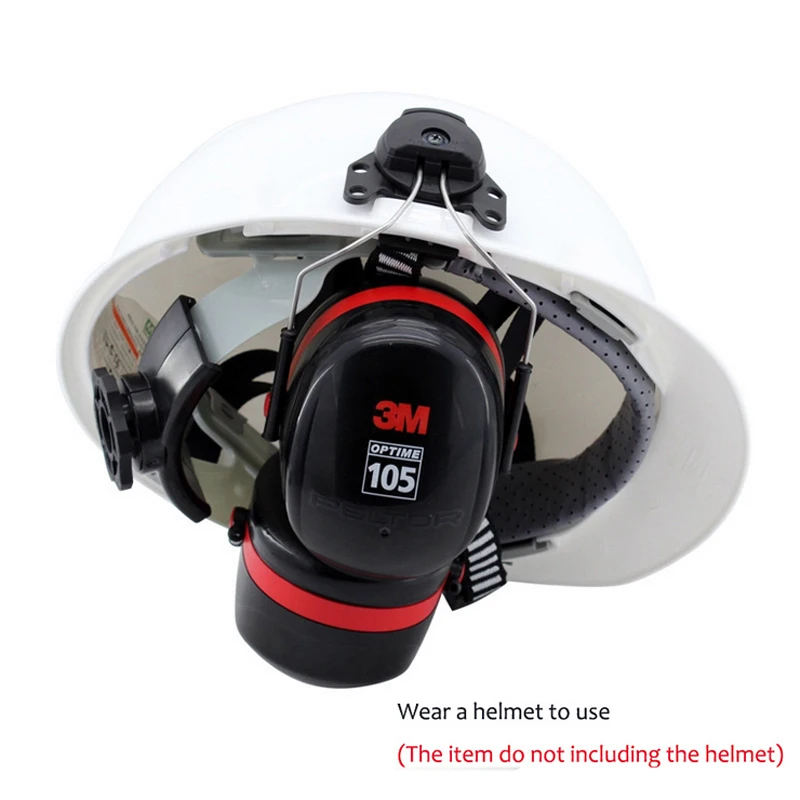 Protections auditives,Protège-oreilles 3M H10P3E,casque suspendu,protection auditive,tir Anti ...