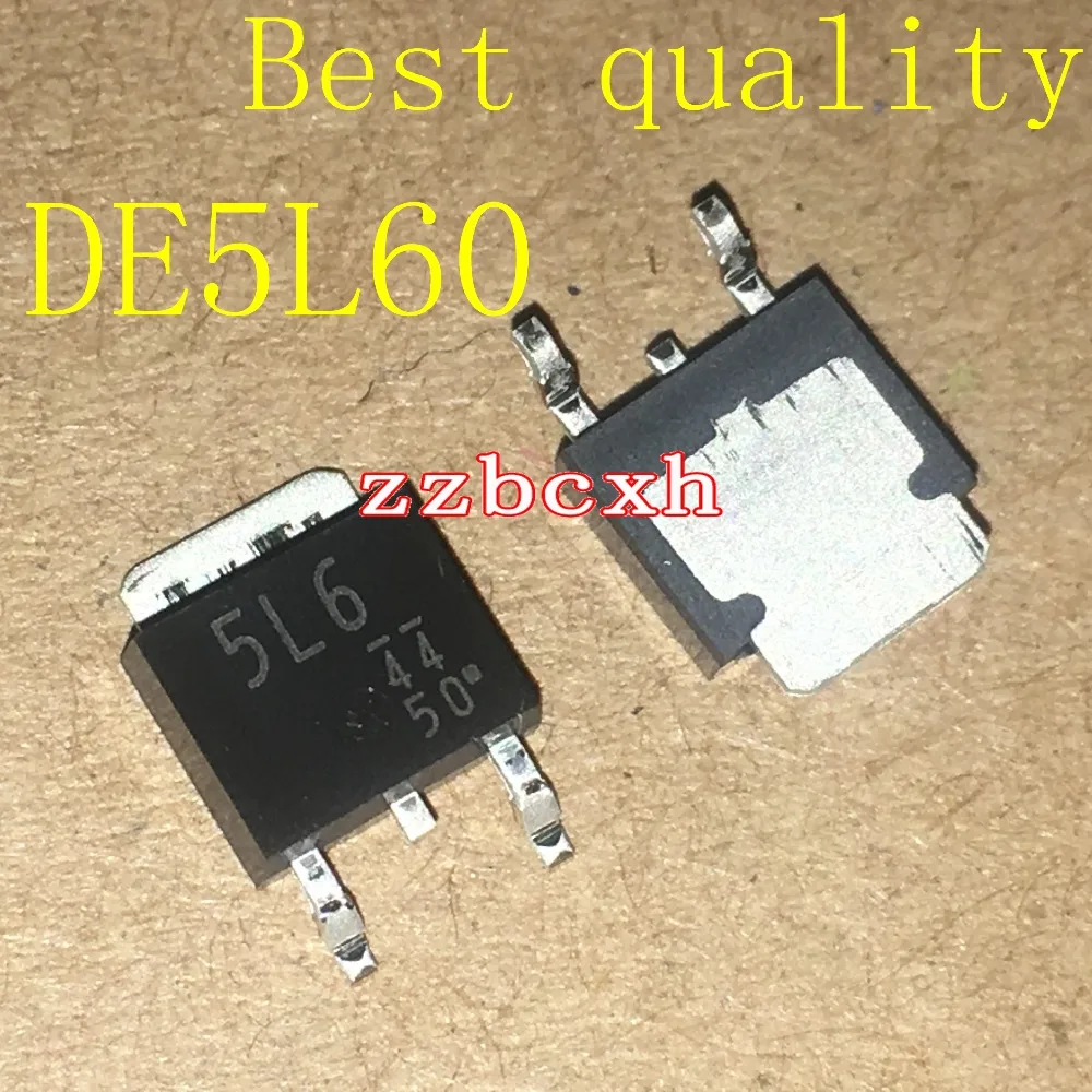 새로운 원본 DE5L60 5L6 TO 252, 5 개/묶음, 재고 있음|릴레이| - AliExpress