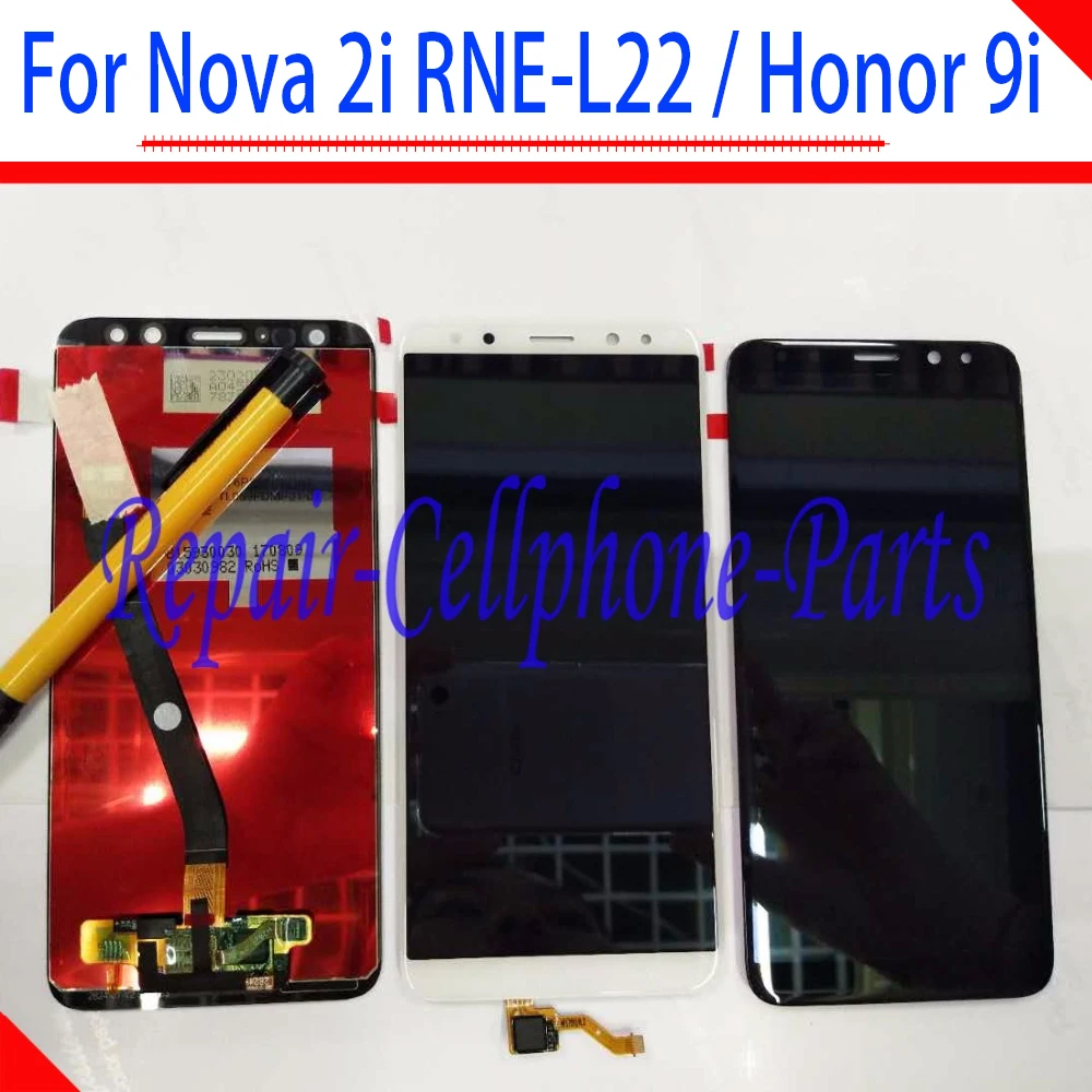 화웨이 Honor 9i RNE L02 / Nova 2i RNE L22 LCD 교체 부품에 대 한 5.9 인치 전체 lcd ...