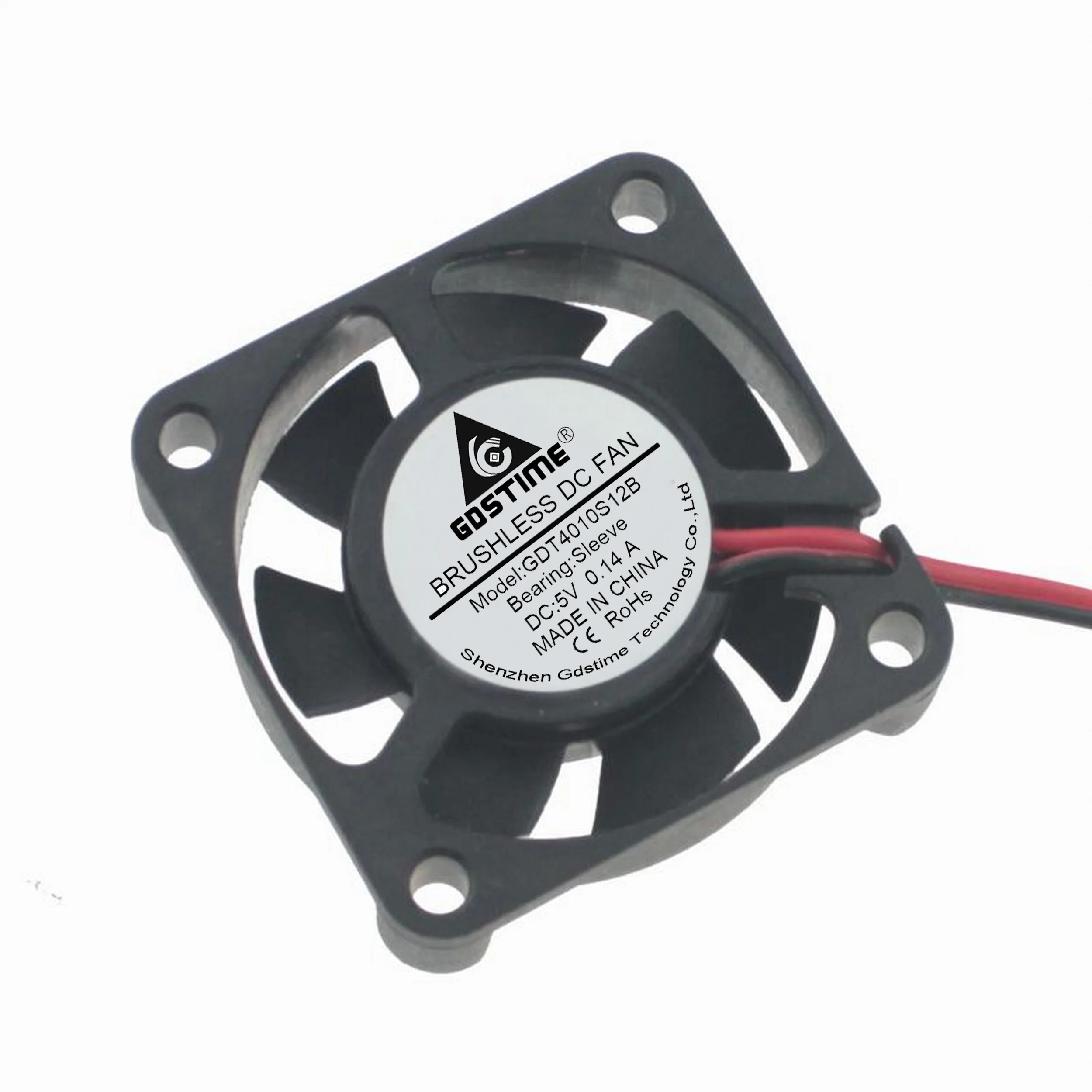 original DC 5V 12V 4cm 4010 DIY North and South Bridge CPU mini cooling ...