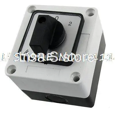 Rotary Cam Changeover Combination Switch Station 3 Positions 4 Screw ...