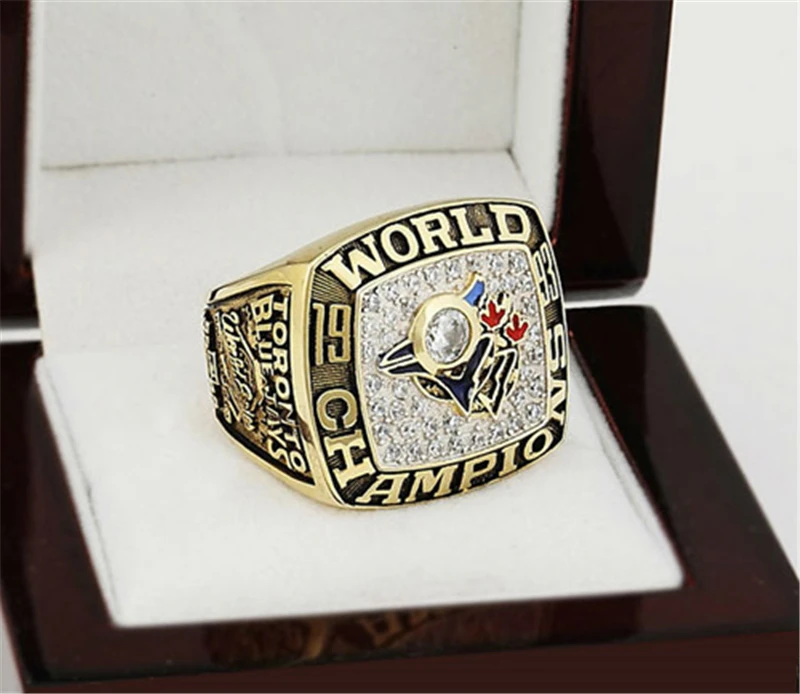 Toronto Blue Jays Championship Ring 1993 Replica World Series Baseball ...
