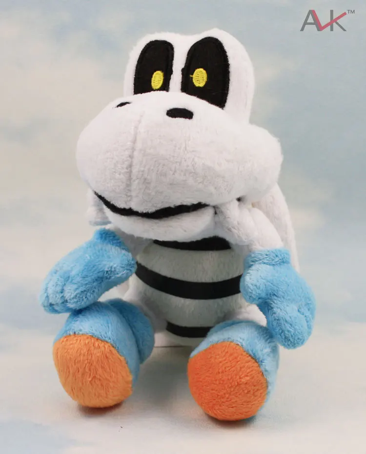 Super Mario Bros Dry Bones Koopa Troopa Turtle 15 cm plush toy Nintendo ...