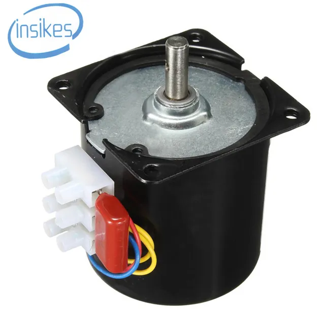 60KTYZ AC 220V 14W 50/60HZ AC Synchronous Motor CW/CCW 1RPM 2.5RPM 5RPM ...