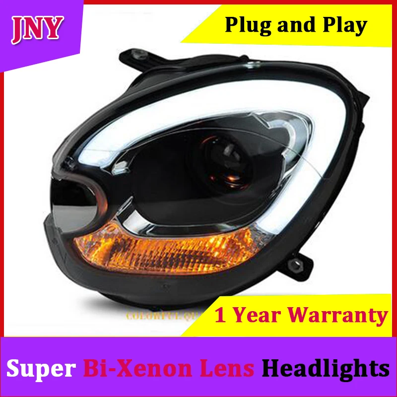For BMW mini R60 Countryman headlights 2007 2016 For Cooper R60 head ...