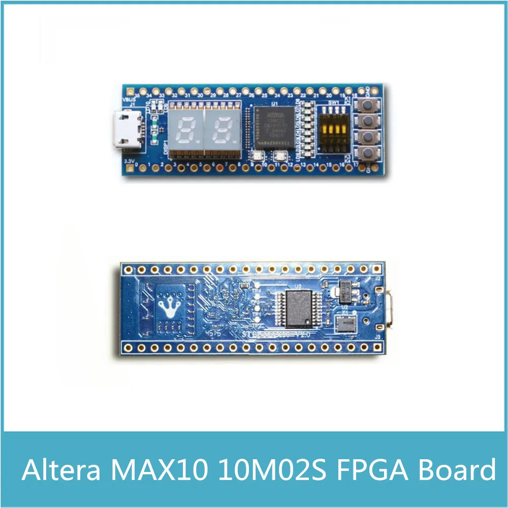 Altera MAX10 10M02S FPGA Development Board compatible with Arduino Raspberry Pi|Integrated ...