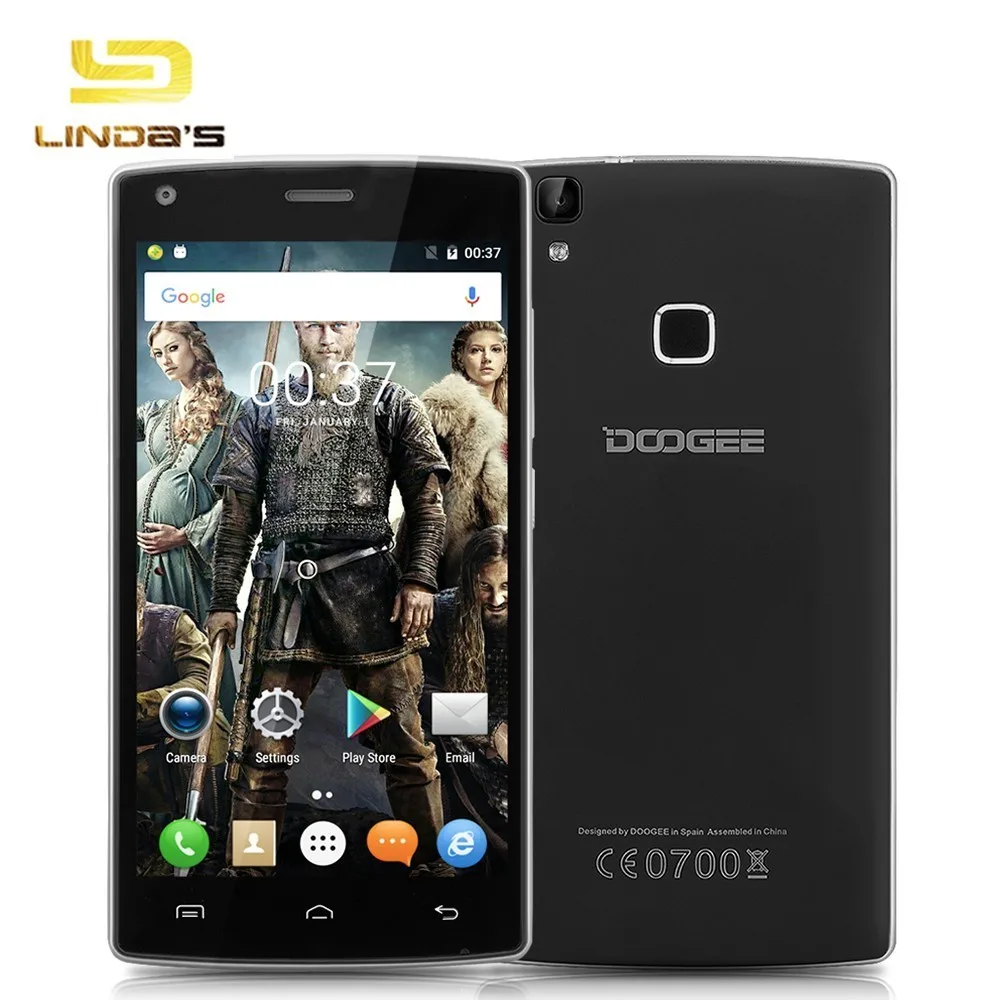 Original Doogee X5 MAX Pro 4G 5.0''Android 6.0 Smartphone 4000mAH Quad ...