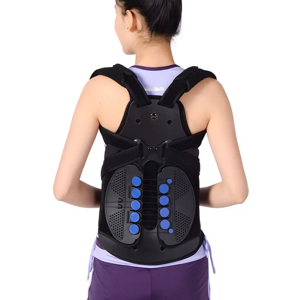 1pcs Pulley Posture Corrector Back Braces Shoulder Waist Lumbar Support