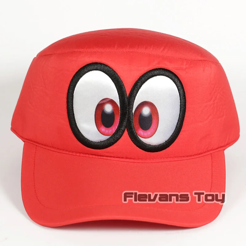 Aliexpress.com : Buy Super Mario Odyssey Cappy Cosplay Cap Hat for Men ...