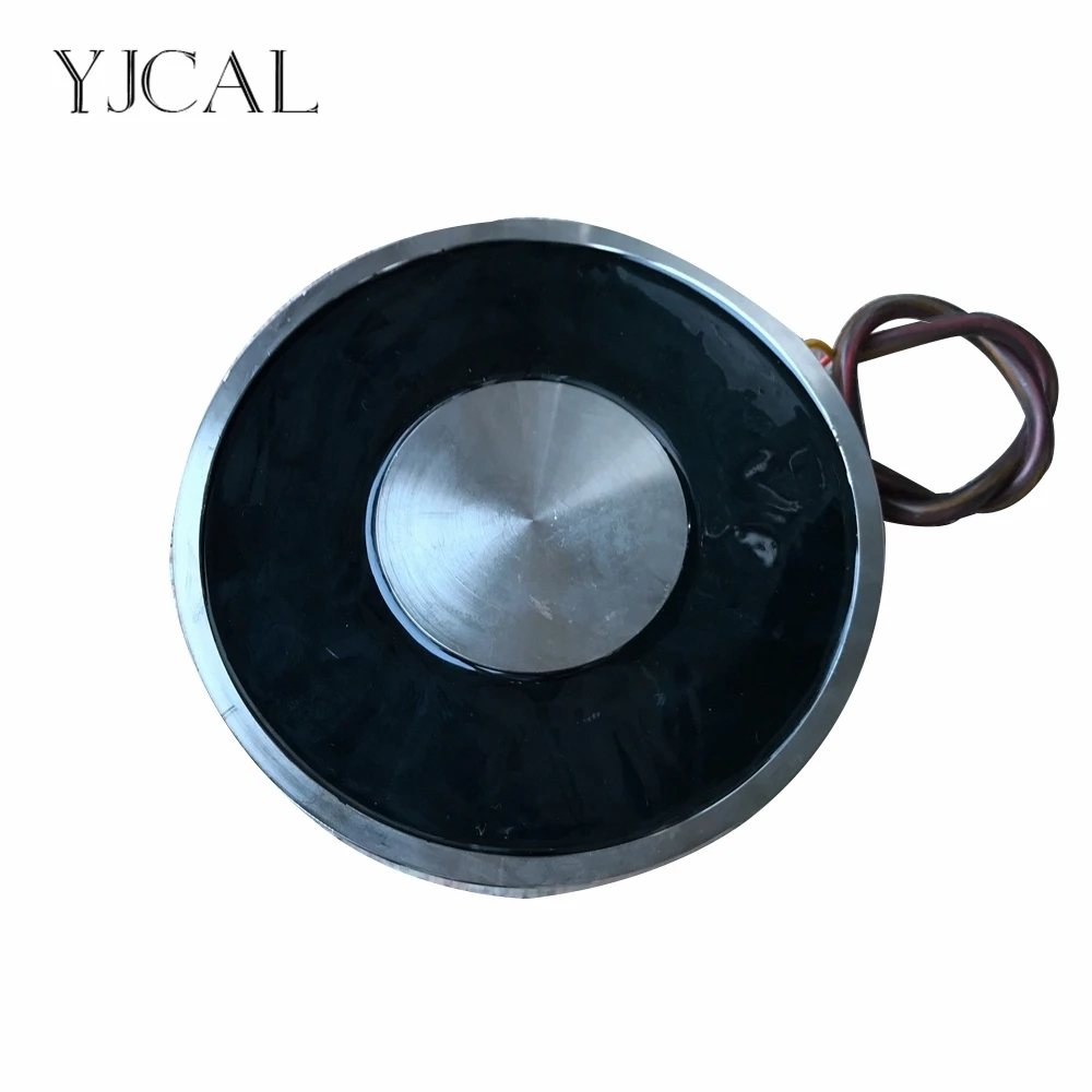 Yj-200/40 Holding Electric Sucker Electromagnet Magnet Dc 12v 24v ...