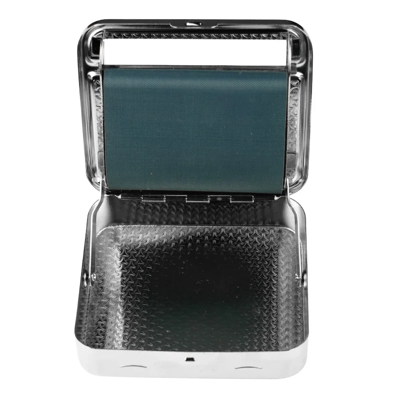 Metal Automatic Cigarette Tobacco Roller Rolling Machine Case rolling ...