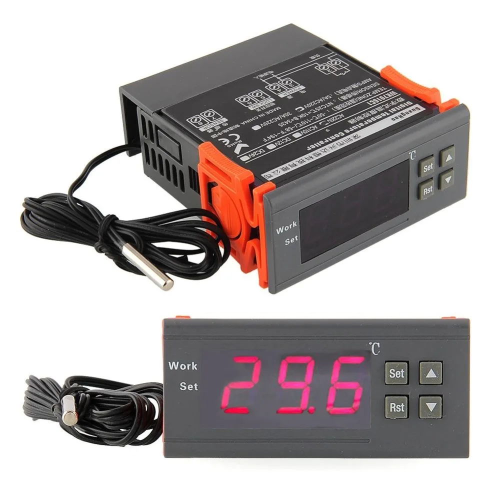 Universal 220V Digital LCD Temp Temperature Controller Switch ... Universal 220V Digital LCD Temp Temperature Controller Switch ...