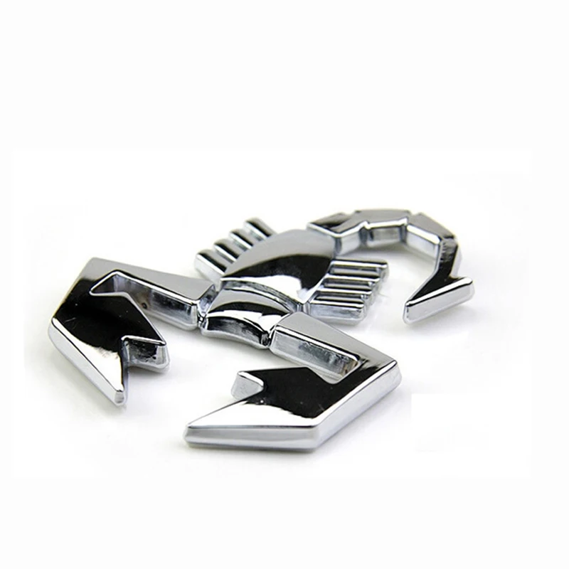 Car With Scorpion Logo