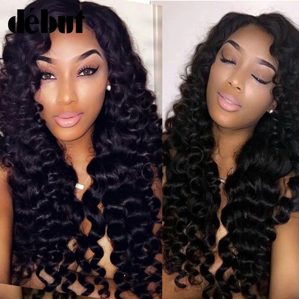 Ali Debut Malaysian Loose Wave Bundles 3/4 Pieces Wet and Wavy Cheap ...