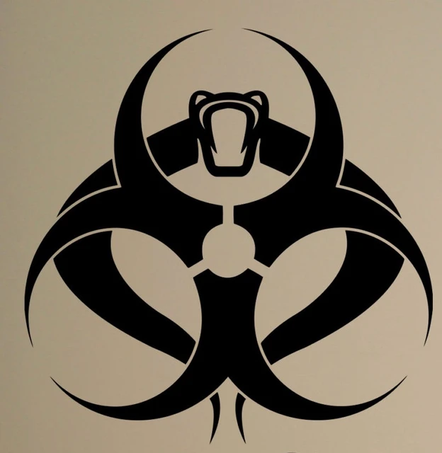 Cool Biohazard Signs