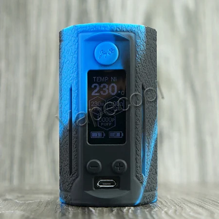 Чехол WISMEC Reuleaux RX GEN3 с двойным покрытием и силиконовым кожаным ...