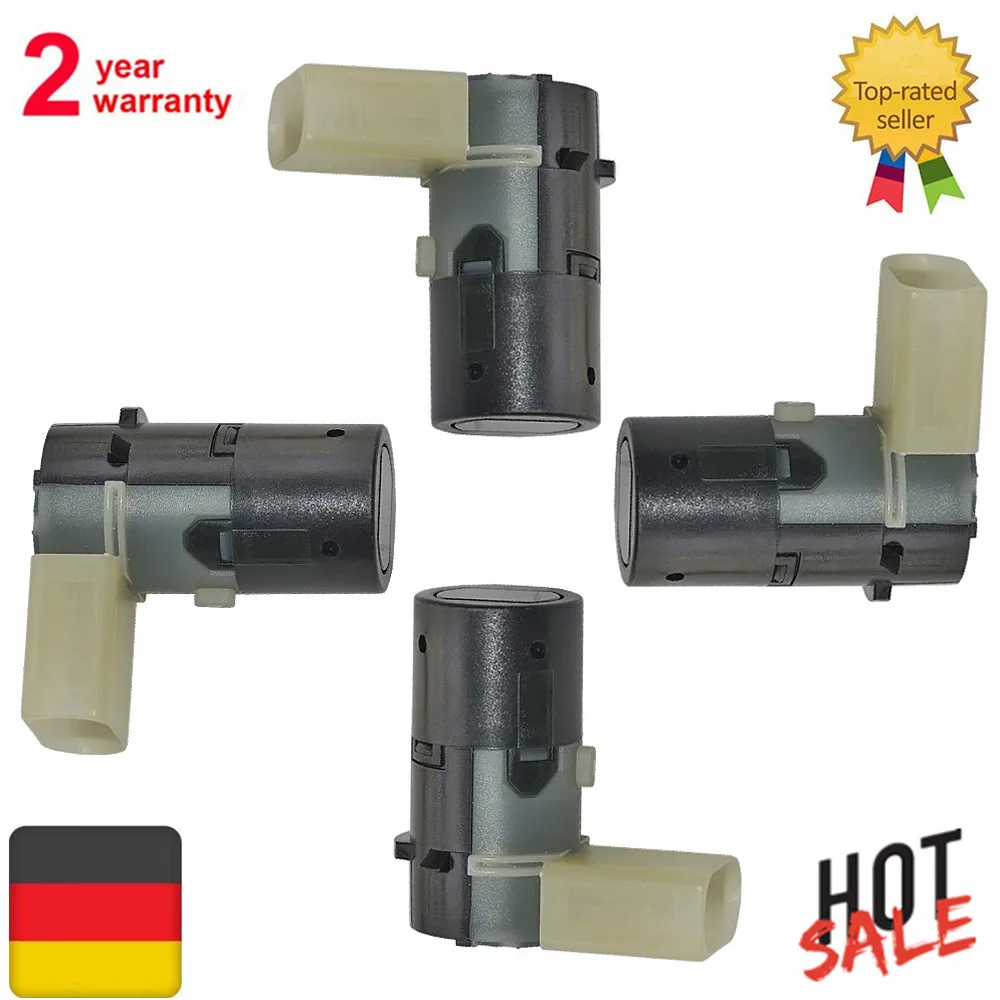 AP03 4pcs 7M3919275A PDC Parking Sensor For Audi VW Seat Skoda Ford ...