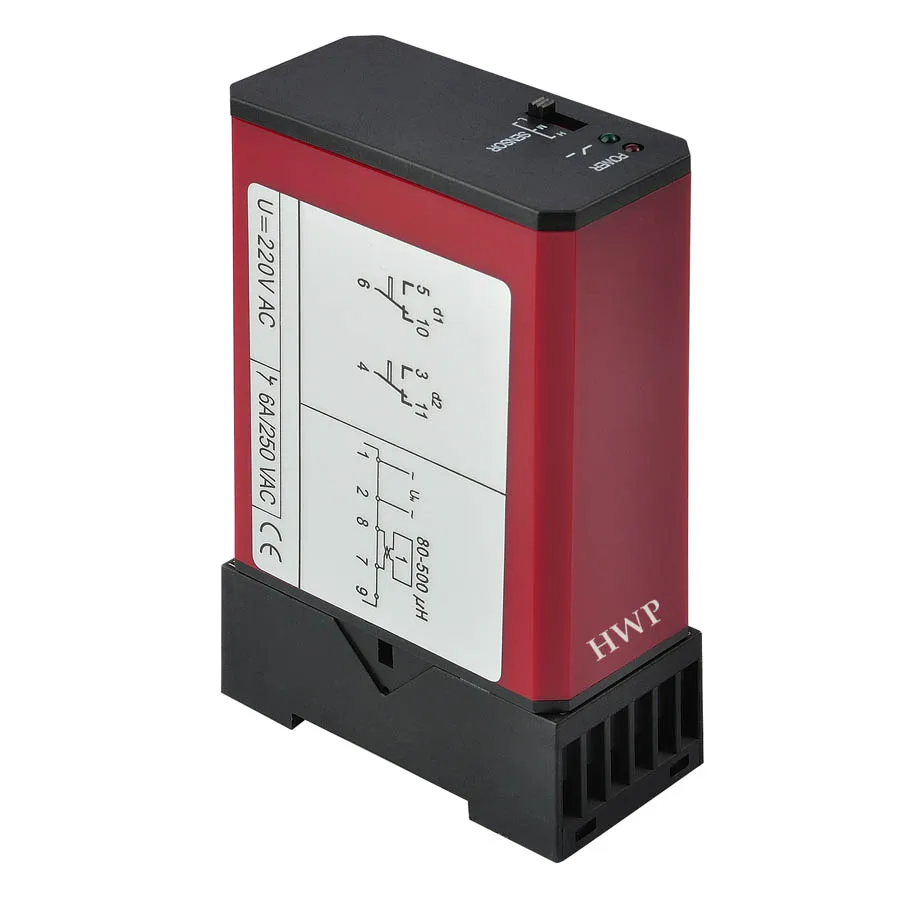 Vehicle Loop Detector Parking Lots Barrier Loop Detector Single Channel ...