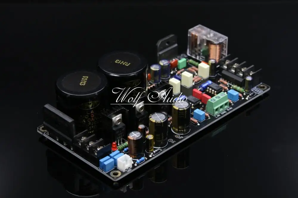 Diy Kit Lm3886 Dc Servo 68w+68w Output Power Amplifier Board 5534 ...