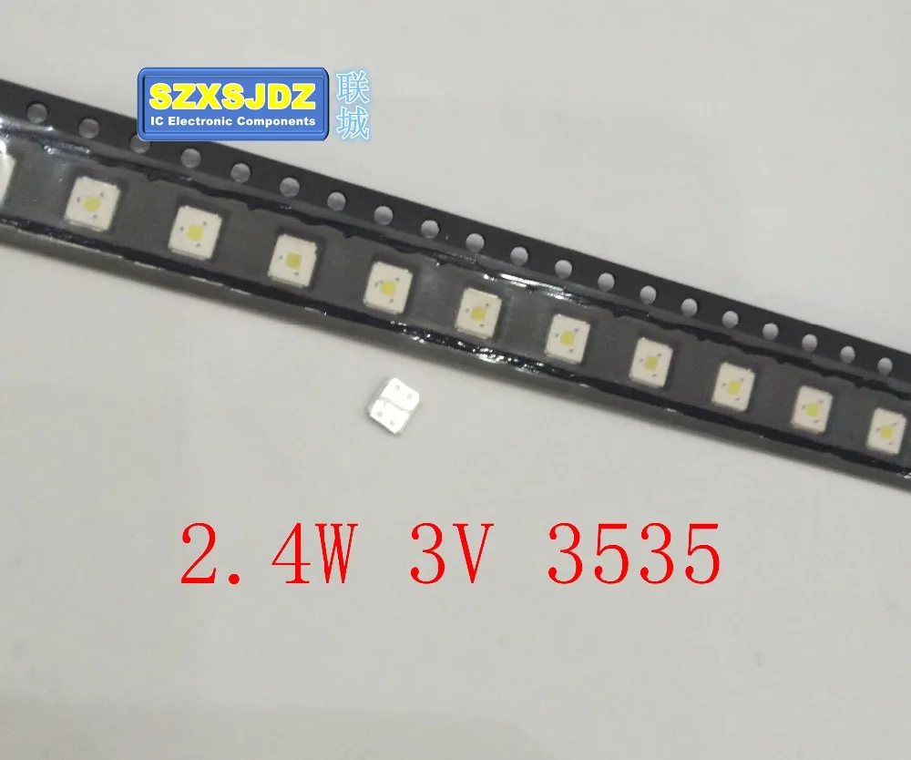 LUMENS LED Backlight Flip Chip LED 2.4W 3V 3535 Cool white 153LM Para ...