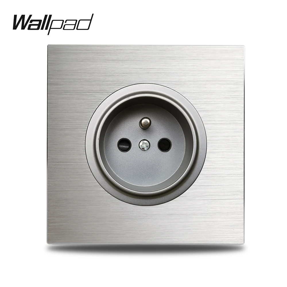 WallSub-Prise-lectrique-murale-fran-aise-gris-L6-simple-16A-plaque-en ...