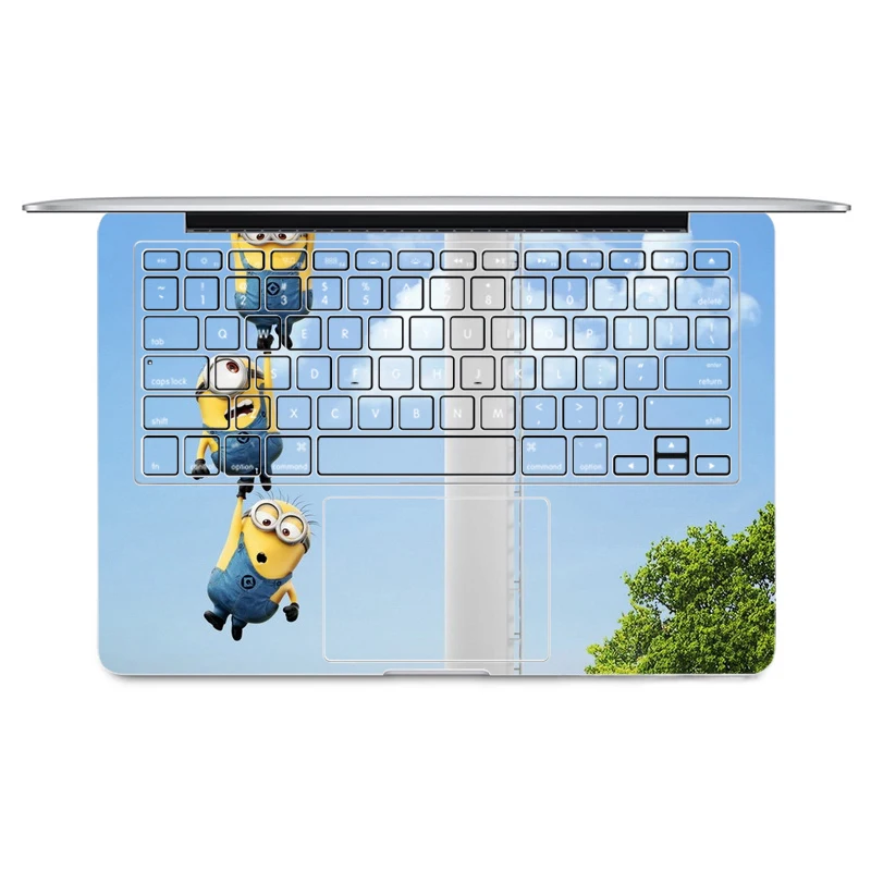 2016 Minions Print Laptop Sticker Keyboard Side Full Vinyl Decal Skin ...