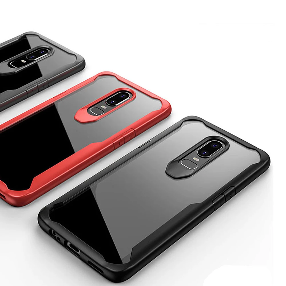 Cover For Oneplus 6 Case Cover Silicone Soft Case For One Plus 5T Coque ...